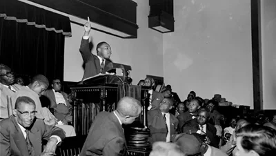 Mass Meetings (December 1955 - December 1956)