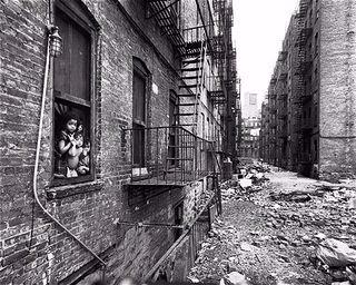 Poor living conditions because of over population