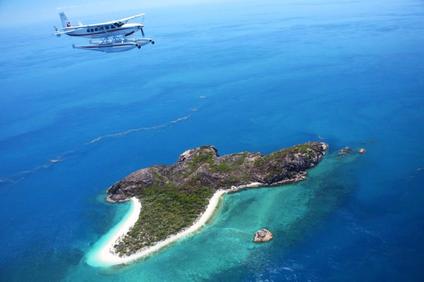 Phillip and timothy see an aircraft pass over their heads, but the ...