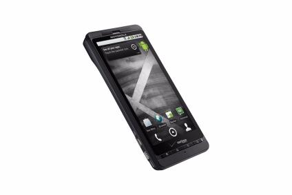 Cell Phone In (2010) Droid X