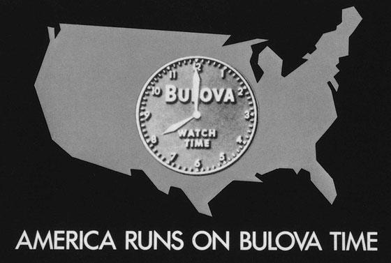 First commercial broadcast in America was about bulova watch and lasted ...