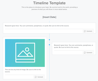 These templates contain examples of features and instructions on how ...