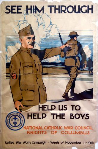 National Catholic War Council Poster