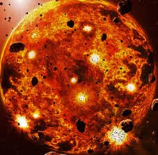 Was the Earth completely solid when it first formed?