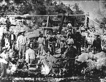 The Gold Rush drastically harmed the environment