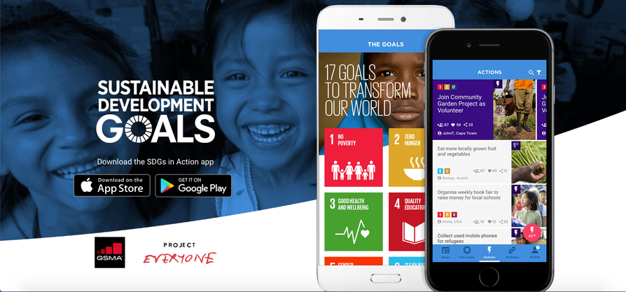 You and your students can download the SDGs in Action app on your ...