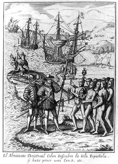 1492 — Columbian Exchange