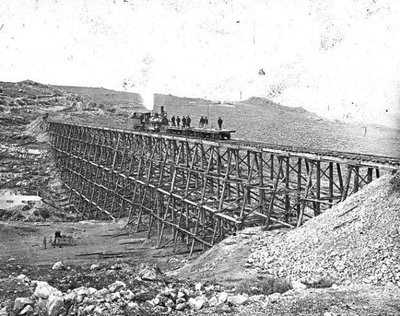 TRANSCONTINENTAL RAILROAD (1869)