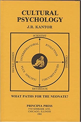 Jacob Robert Kantor "Psicología cultural"