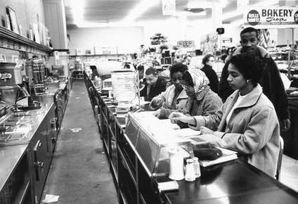 Woolworth's Lunch Counter