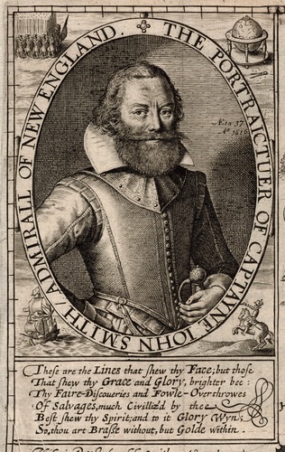 Detail of John Smith from an illustration in The Generall Historie of ...
