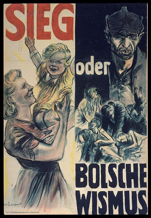 Victory or Bolshevism by Mjolnir