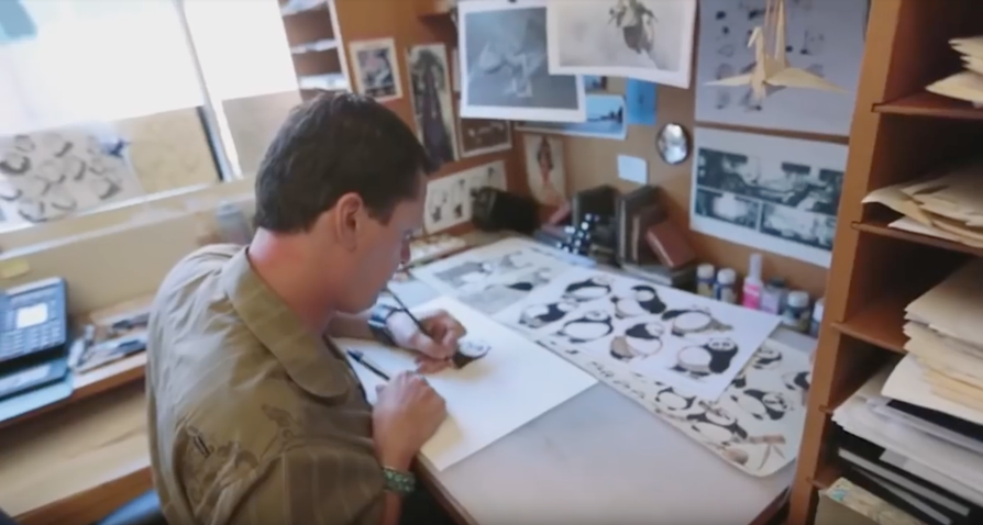 Visual development artists develop things visually. Artists work with ...