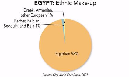 Egyptian ethnic groups.