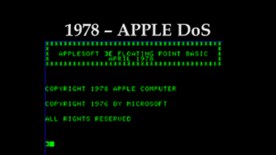 "Apple DOS" - Timetoast by Ti_Rafael