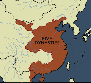 Five dynasties