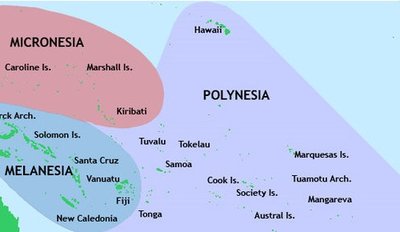 Polynesians (around 4000 BC)