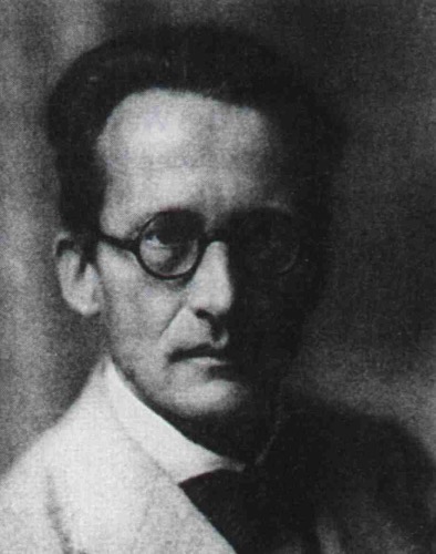 Erwin Shrodinger, 1927