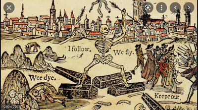 Black Death (Bubonic Plague) - 1346: