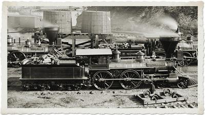 Locomotives During the Civil War