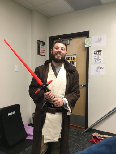 Star Wars is always my classroom theme