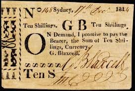 Promissory notes were used in this period but were devalued by early ...