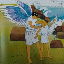 Passage 6: In the months that followed, Daedalus became aware that ...