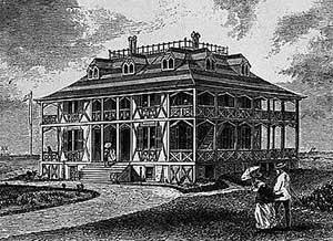 The white house was First Built in 1792