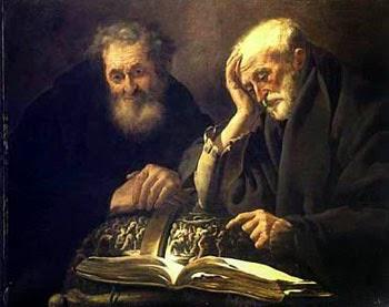 Leucipo y Demócrito