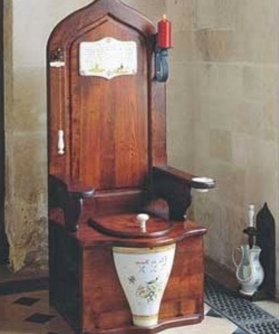Retrete de madera