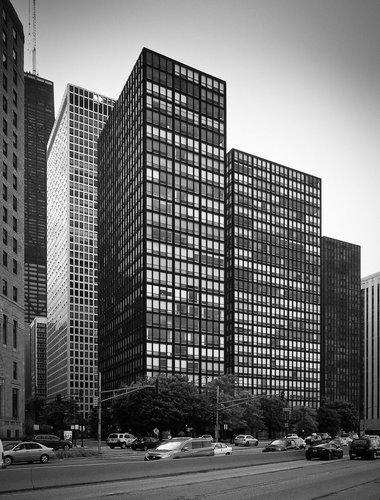 fig 92 mies van der rohe ludwig 1886 1969 lake shore drive apartments ...