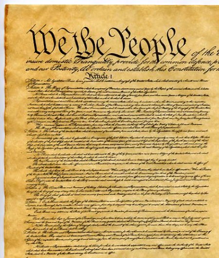 1787- The us constitution
