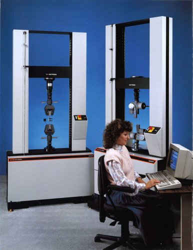Instron 4200 Series systems featuring Marie Ghelfi
