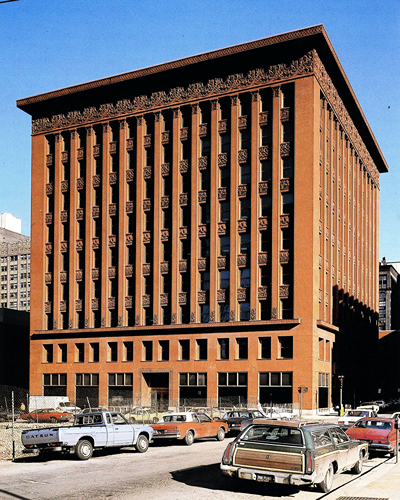 Louis H. Sullivan and Dankmar Adler, Wainwright Building, (1981 ...