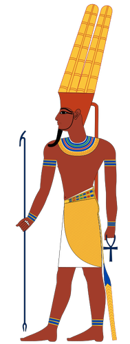 An image of Amon from Wikipedia
