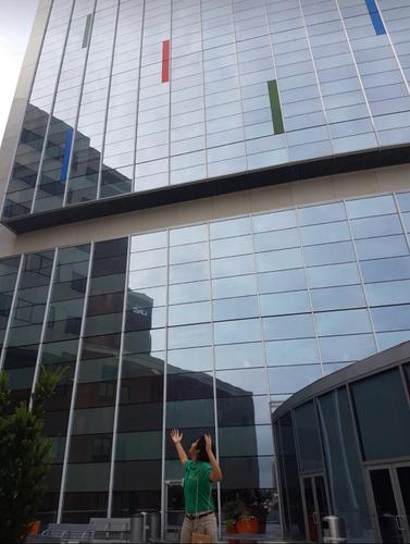 In June, I was a volunteer at UAB hospital.