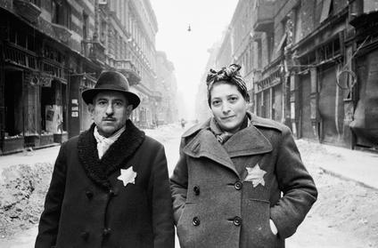 March 28, 1944- The Jewish residents are ordered to wear a yellow star ...
