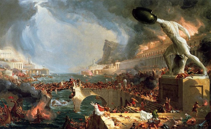 7. Fall of Rome [476 AD]
