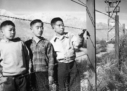 AUGUST 10th 1942- The first inmates arrive in internment camps.
