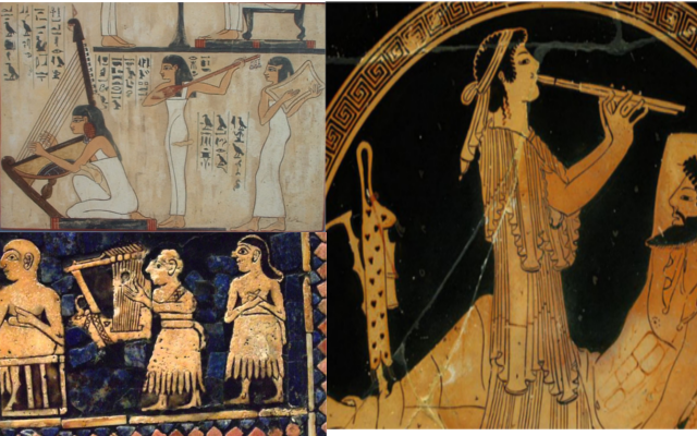 ANTIGÜEDAD (5000 a. C.-476 d. C.)