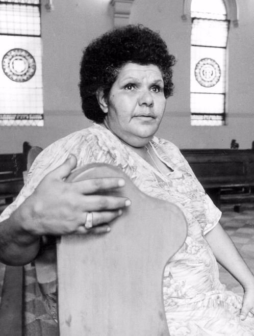 Mum Shirl, photographed at St Vincent’s church in Redfern, Sydney, 30 ...