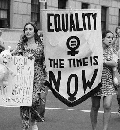 1966- National Organization for Women (NOW) is formed.