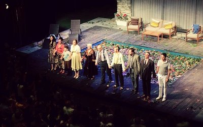 Fotografie de la un spectacol