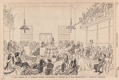 "Despite the support of a number of men in the decade following the ...