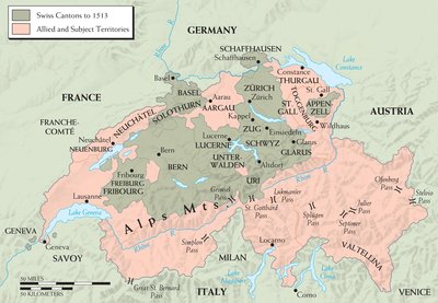 The Swiss Civil war forced the Swiss Catholics to recognize the ...