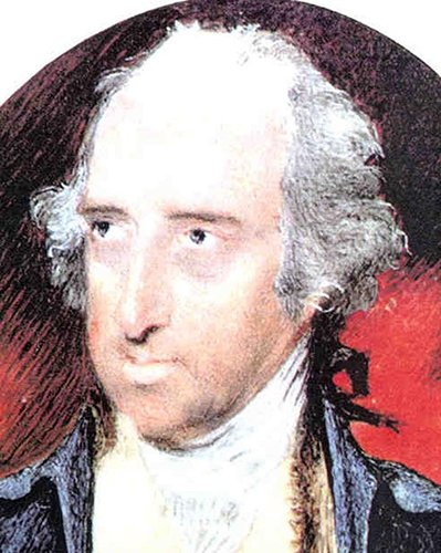 Lt Gov Henry HamiltonHarvard University Portrait Collection.