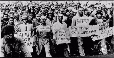 1953: The defiance campaign was a campaign done by the African National ...