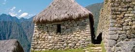 A traditional Incan house