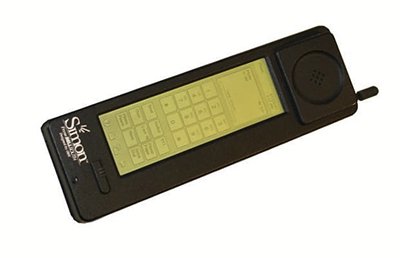 IBM "Simon personal communicator! - 1994