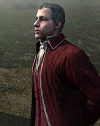 A man overlooking the town covered in smoke asked Colonel Barret ...